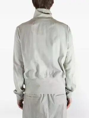 Rick Owens Zip-up Sweatshirt