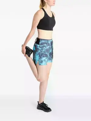 On Trail Print Shorts