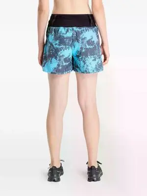 On Trail Print Shorts