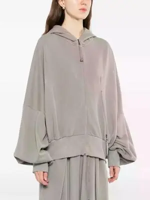 GDEL BY GAZE DE LIN Pigment-dyed Hoodie