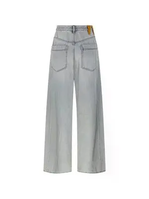 DARKPARK Drawstring Jeans - Blue