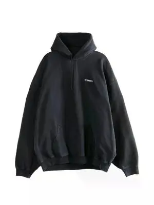 Vetements Logo-detail Hoodie