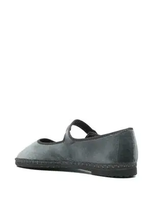 FLABELUS Javert Buckle-fastening Ballet Flats