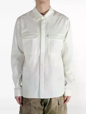 Rick Owens Chest-pocket Shirt