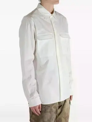 Rick Owens Chest-pocket Shirt