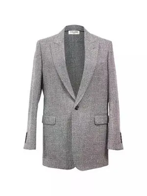 Celine Wool Single-breasted Blazer