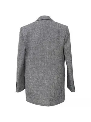 Celine Wool Single-breasted Blazer
