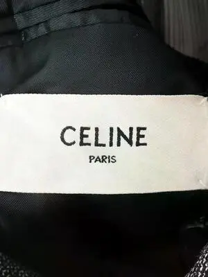 Celine Wool Single-breasted Blazer