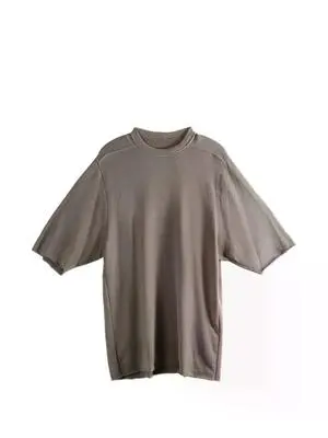 Rick Owens Raw-hem Oversized T-shirt