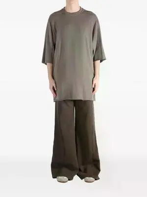 Rick Owens Raw-hem Oversized T-shirt