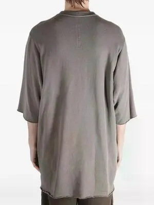 Rick Owens Raw-hem Oversized T-shirt