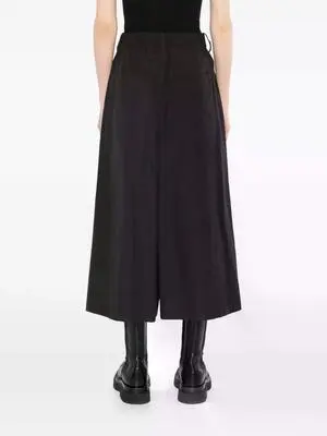 GDEL BY GAZE DE LIN Pure Wide-leg Trousers