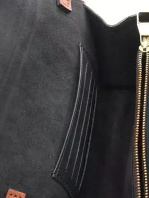 LOUIS VUITTON 2019 Monogram Reverse Dauphine Chain Wallet