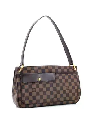 LOUIS VUITTON Aubagne Damier Shoulder Bag - Brown
