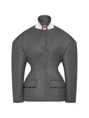 Thom Browne Fitted Wool Jacket