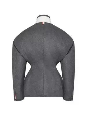 Thom Browne Fitted Wool Jacket