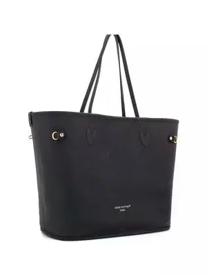 LOUIS VUITTON Neverfull Inside Out Monogram Mm Tote Bag - Black