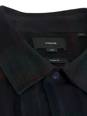 Vince Check-pattern Shirt