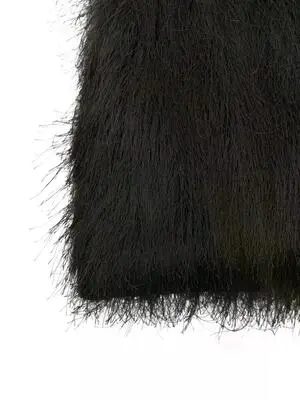 ALYSI Fringed Shoulder Bag