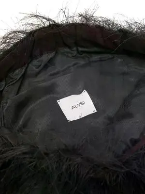 ALYSI Fringed Shoulder Bag