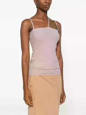 BASERANGE Asymmetric-strap Top