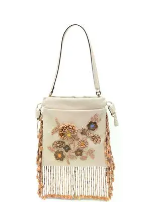 Etro Small Kalispera Beaded Tote Bag