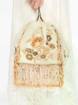 Etro Small Kalispera Beaded Tote Bag