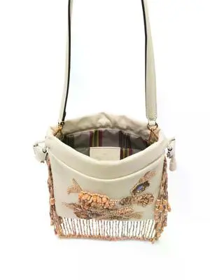 Etro Small Kalispera Beaded Tote Bag