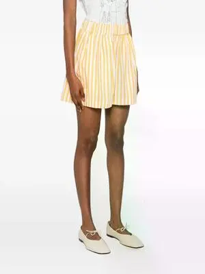 Faithfull The Brand Clemente Striped Shorts