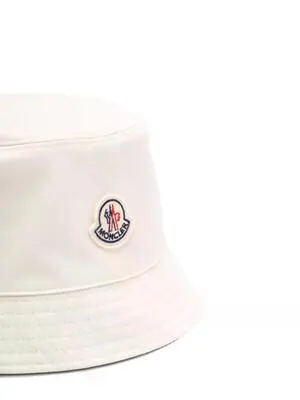 Moncler Logo Patch Bucket Hat