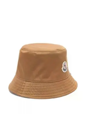 Moncler Logo Patch Bucket Hat