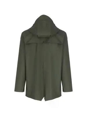 Rains Flap-pocket Hooded Jacket