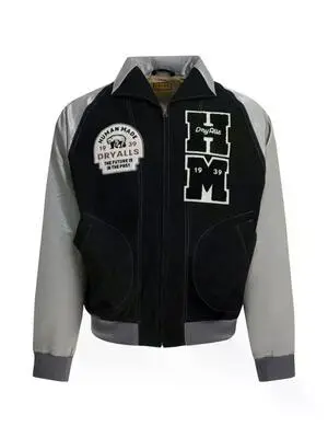 HUMAN MADE Embroidered Bomber Jacket
