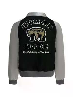 HUMAN MADE Embroidered Bomber Jacket