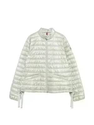 Moncler Azalee Tie-detailed Jacket - Neutrals
