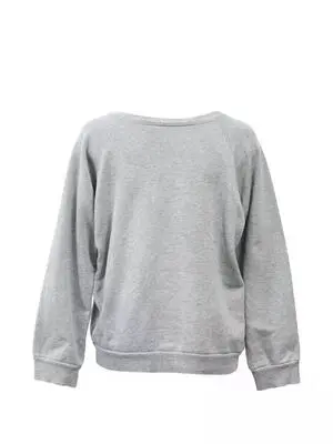 Celine Logo Crew-neck Sweatshirt