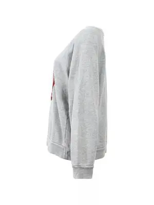 Celine Logo Crew-neck Sweatshirt