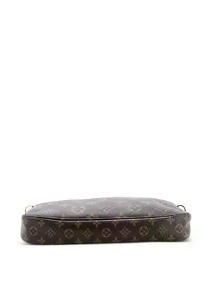 LOUIS VUITTON Multi Pochette Accessoires Monogram Canvas Crossbody Bag