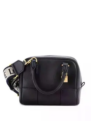 Loewe Amazona Square 16 Satchel - Black