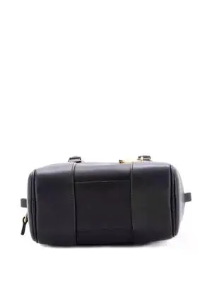 Loewe Amazona Square 16 Satchel - Black
