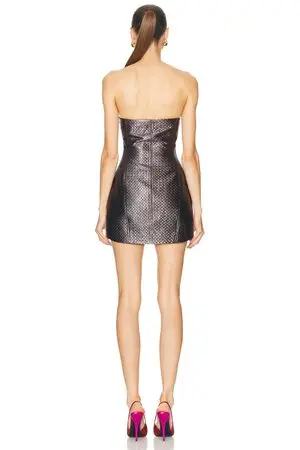 THE SEI Strapless Mini Dress