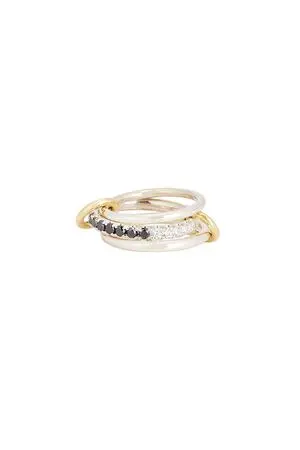 SPINELLI KILCOLLIN Petunia Eclipse Ring - 18k Yellow Gold  Sterling Silver  White