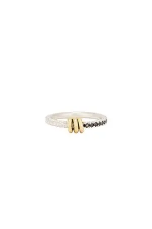 SPINELLI KILCOLLIN Sirius Eclipse Ring - 18k Yellow Gold  Sterling Silver  White