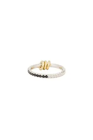 SPINELLI KILCOLLIN Sirius Eclipse Ring - 18k Yellow Gold  Sterling Silver  White