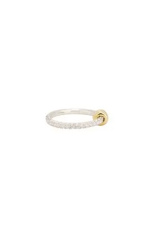 SPINELLI KILCOLLIN Sirius Eclipse Ring - 18k Yellow Gold  Sterling Silver  White
