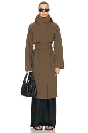 The Upside James Hooded Trench Coat
