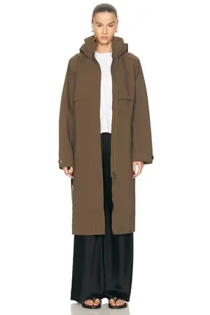 The Upside James Hooded Trench Coat