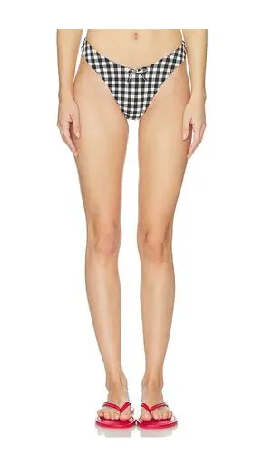 Tularosa Eppie Bottom - Black & White Gingham
