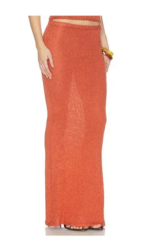 ASTA RESORT Carolina Skirt - Amber Sequin