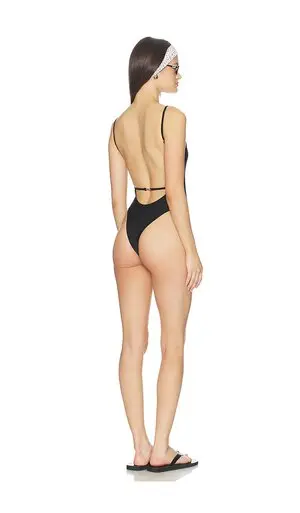 LOVEWAVE The Viva One Piece - Black